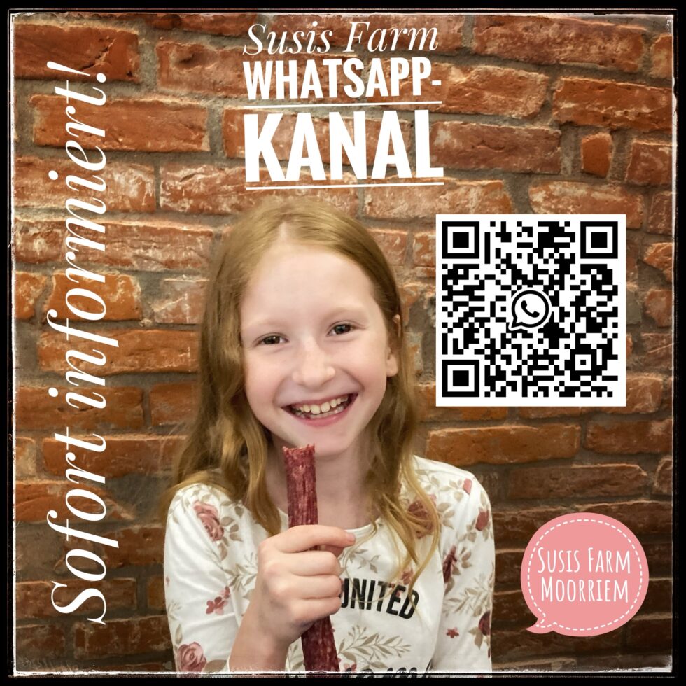 Neu: Susis Farm WhatsApp Kanal! Infos und Link hier! - Susi´s Farm ...